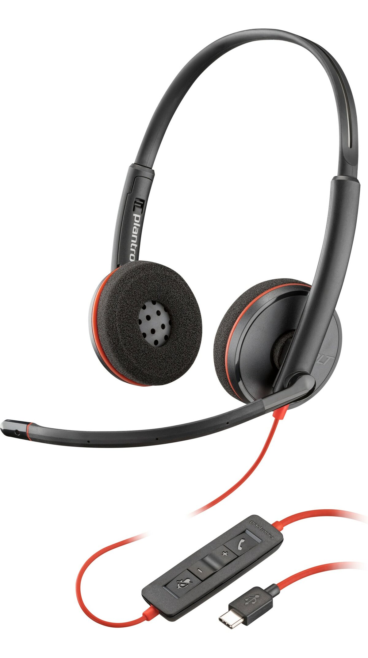 Poly Blackwire C3220 - cuffie con microfono