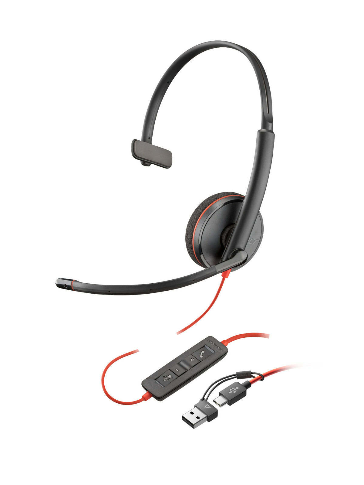 Poly Blackwire 3210 - headset