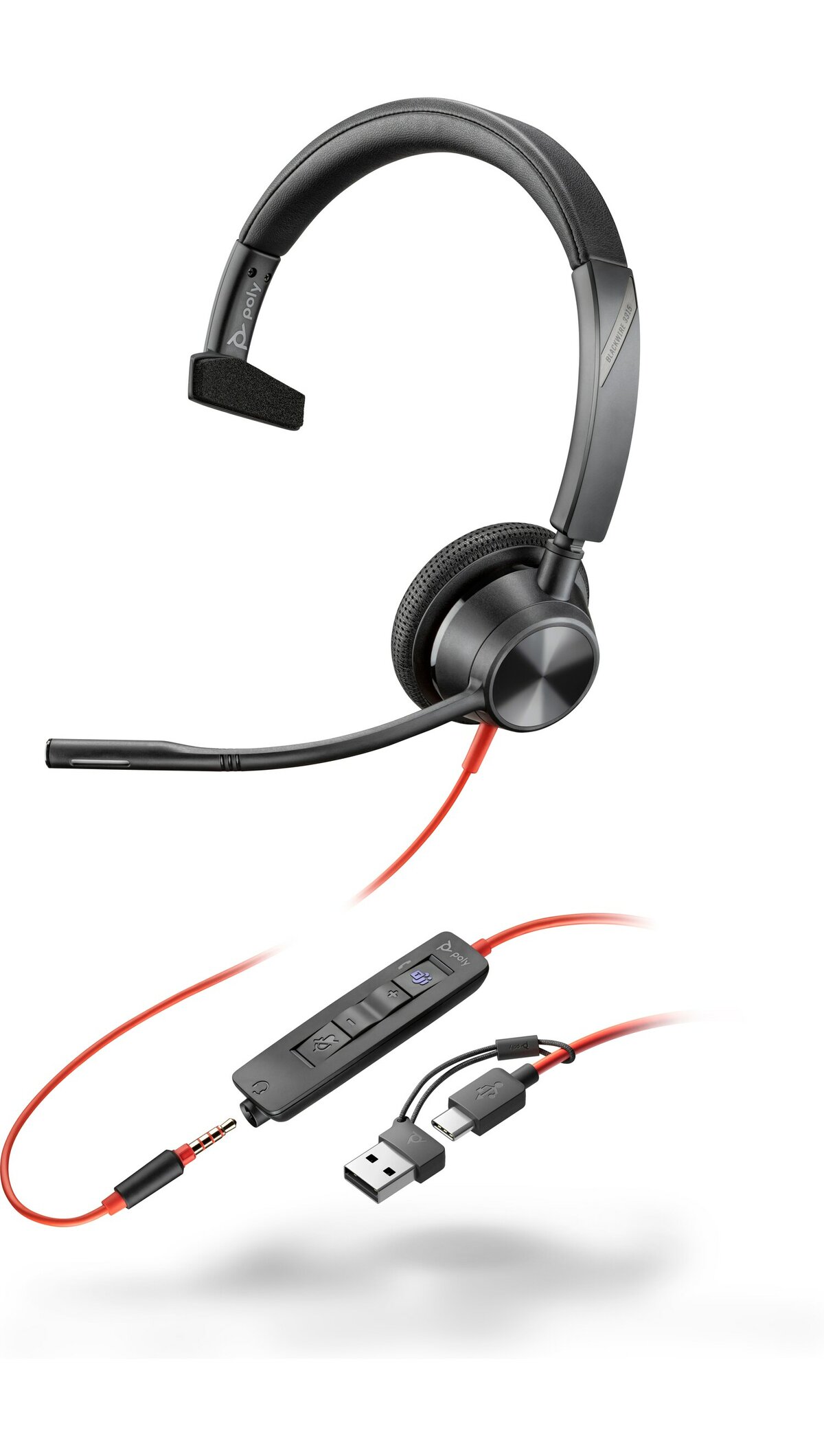 Poly Blackwire 3315 - headset