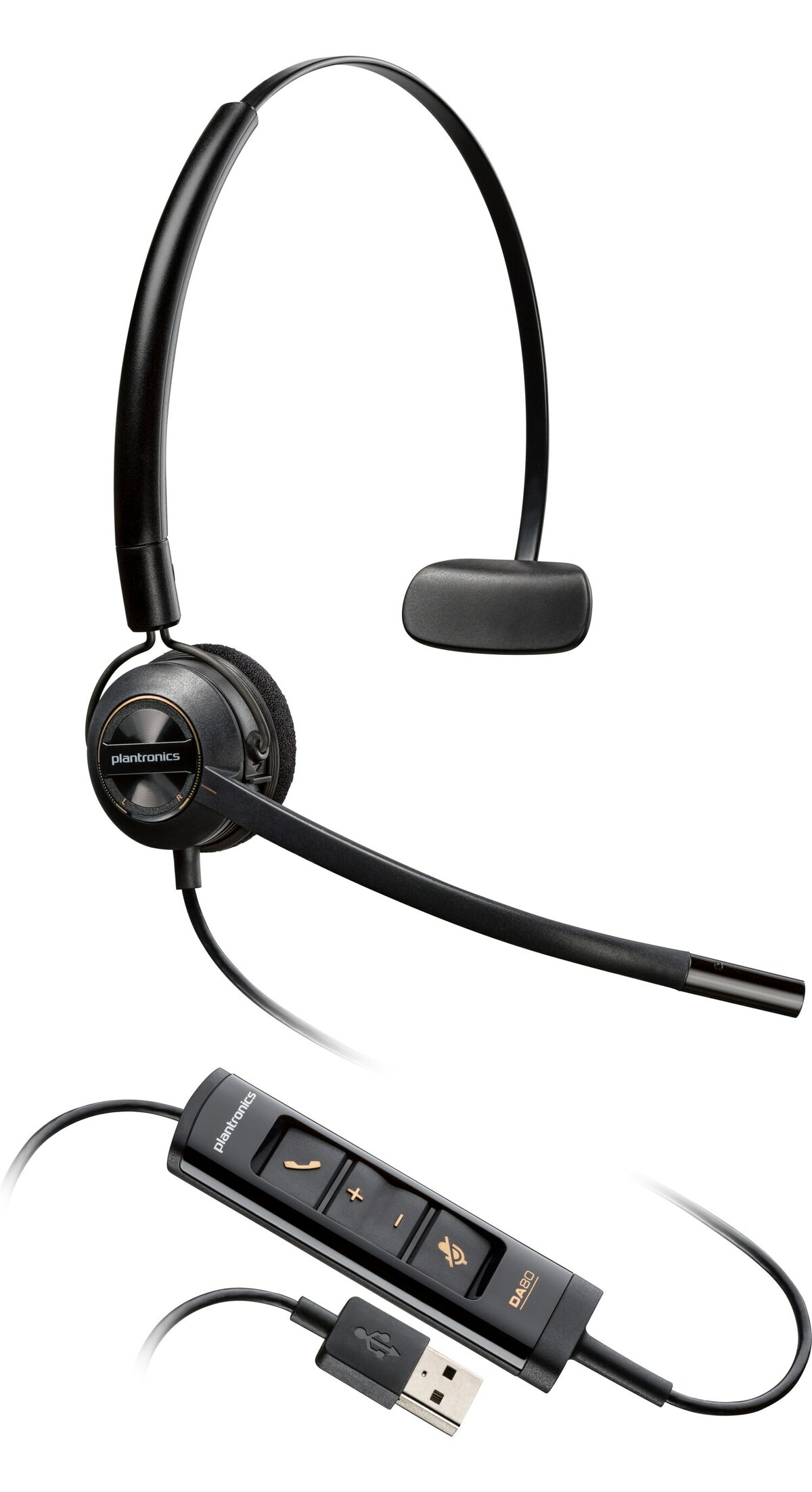 Poly EncorePro 545 - headset
