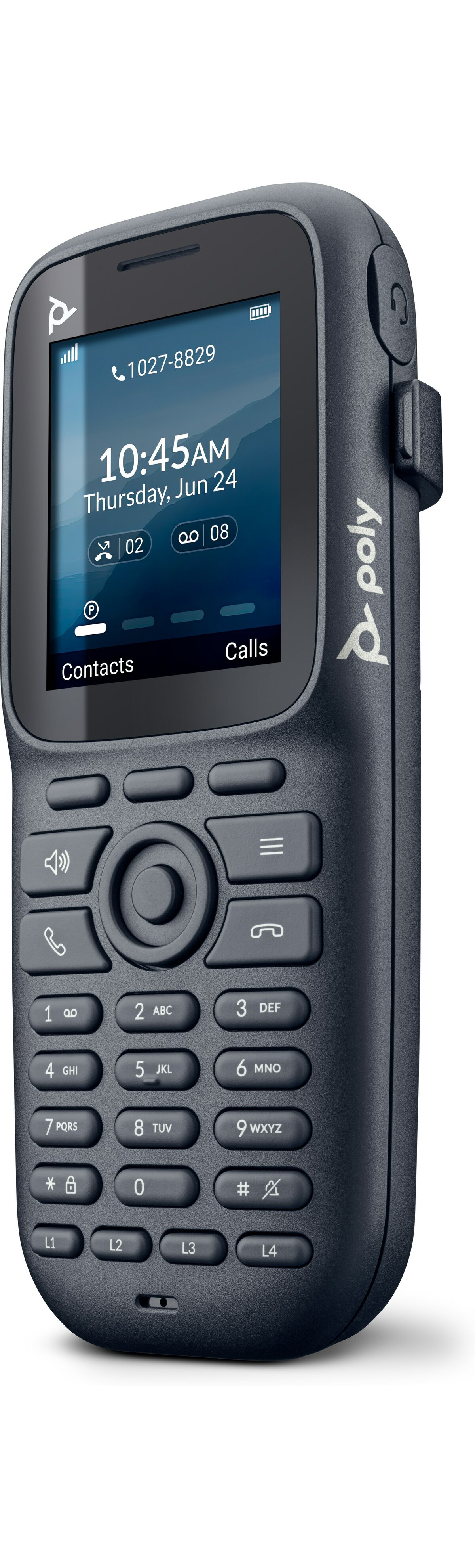 Poly Rove 20 - Cordless VoIP phone with caller ID/call waiting - DECT ...
