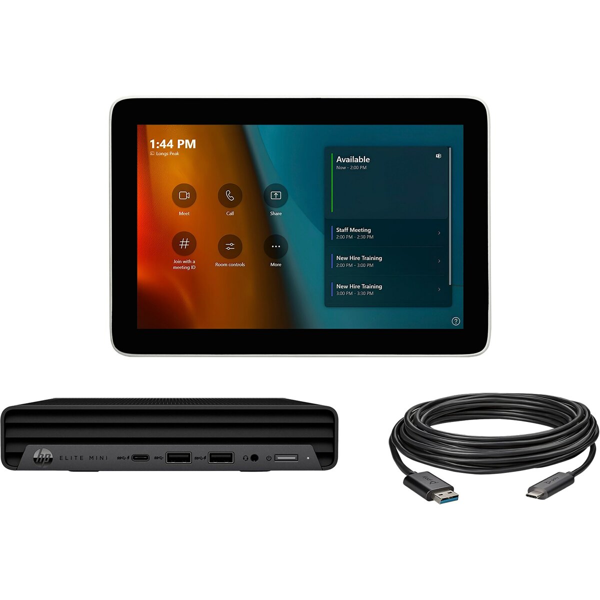 Poly - Microsoft Teams Rooms - Base Kit - video conferencing kit