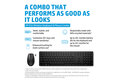 HP 655 - Keyboard and mouse set - 100% - full size - wireless - 2.4 GHz ...