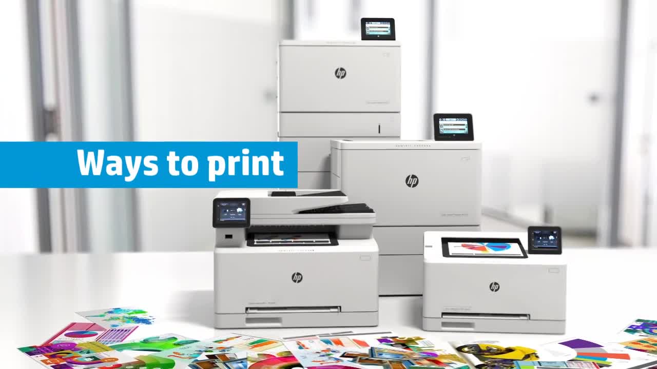 HP Color LaserJet Pro M252dw - printer - color - laser - Walmart ...
