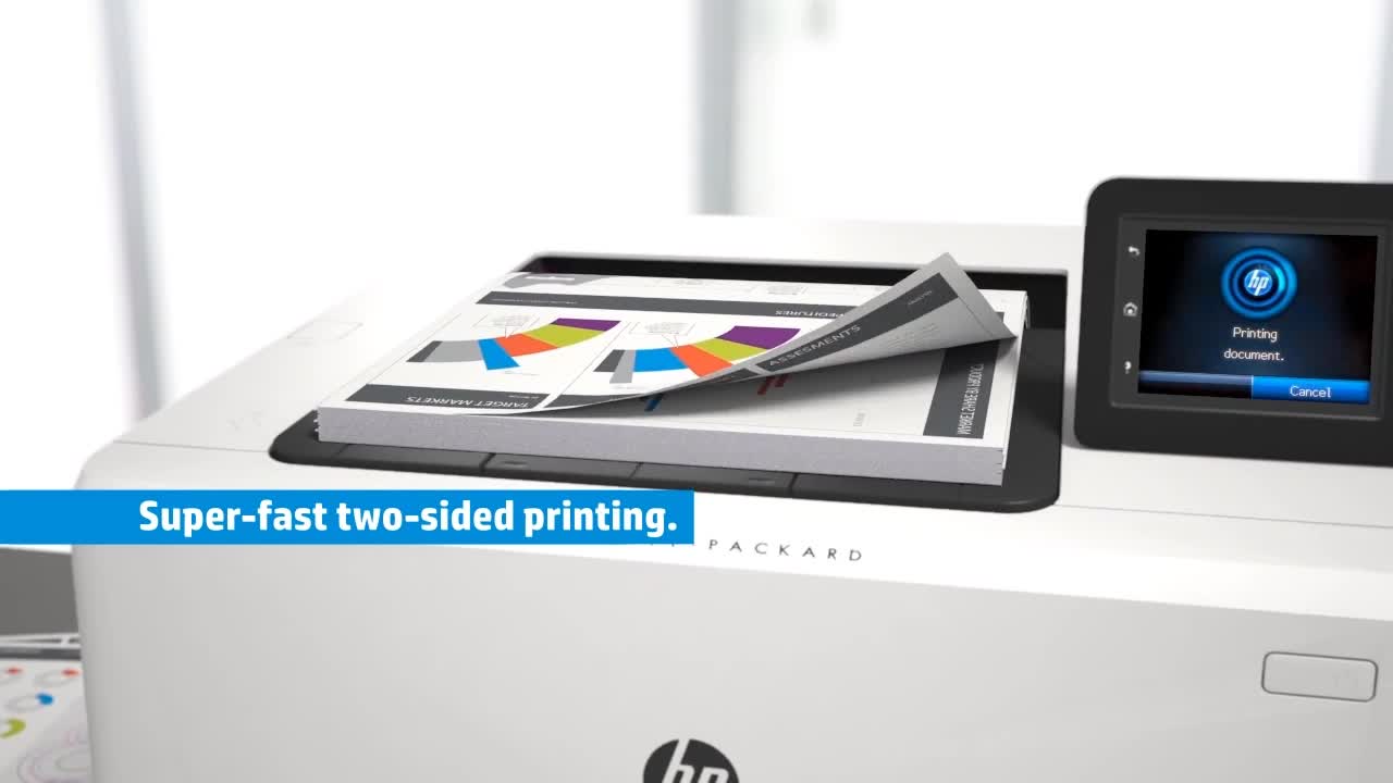 HP Color LaserJet Pro M252dw - printer - color - laser - Walmart ...