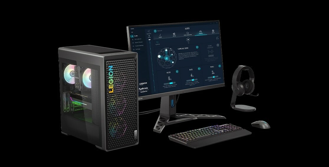 LENOVO LEGION T7 34IRZ8 RTX 4090 STATIONÄR DATOR - Power.se