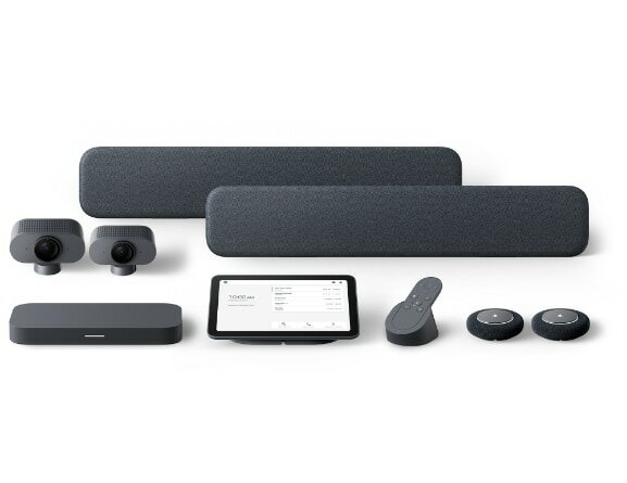 Lenovo Google Meet Series One - Gen 2 - Large Room Kit - video ...