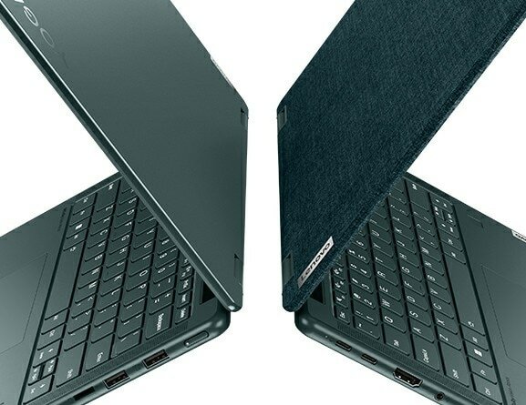 LENOVO YOGA 6 13ABR8 R5 (FABRIC EDITION) 13,3" KANNETTAVA TIETOKONE - Power.fi