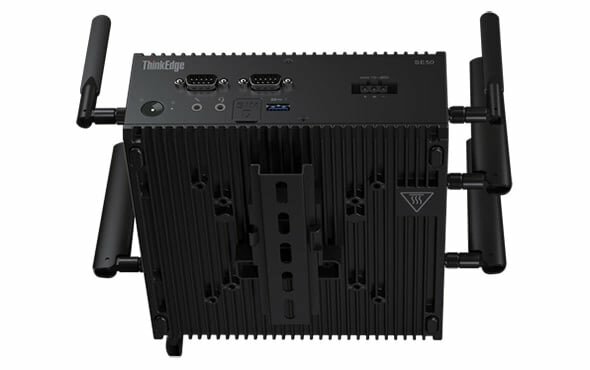 Product | Lenovo ThinkEdge SE50 - USFF - Core i5 8365UE 1.6 GHz - 16 GB ...