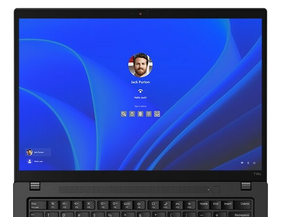 Lenovo ThinkPad T14s Gen 4 21F8 - 180-degree hinge design - AMD Ryzen 7 ...