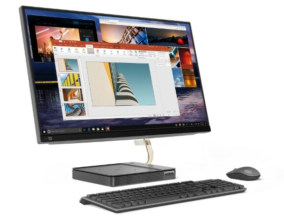 Lenovo IdeaCentre AIO 5 27IOB6 - all-in-one - Core i5 11400T 1.3 GHz ...