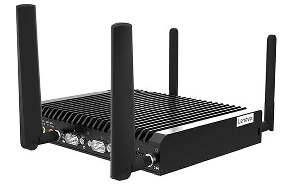 Lenovo ThinkEdge SE10 - USFF - Atom x6214RE - 4 GB - SSD 64 GB, SSD 256 GB