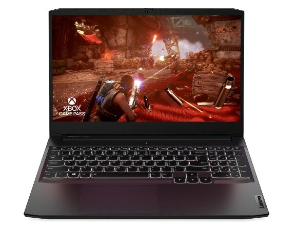 Lenovo IdeaPad Gaming 3 15ACH6 82K2 - 180-degree hinge design - AMD ...