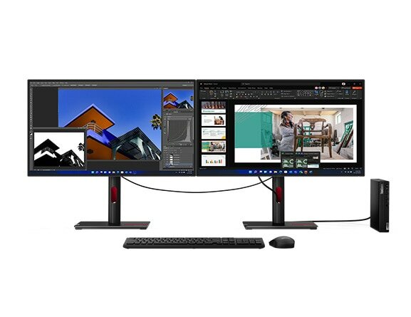 Lenovo ThinkCentre M70q Gen4 12E3 - Tiny Core i5 13400T / up to 4.4 GHz ...