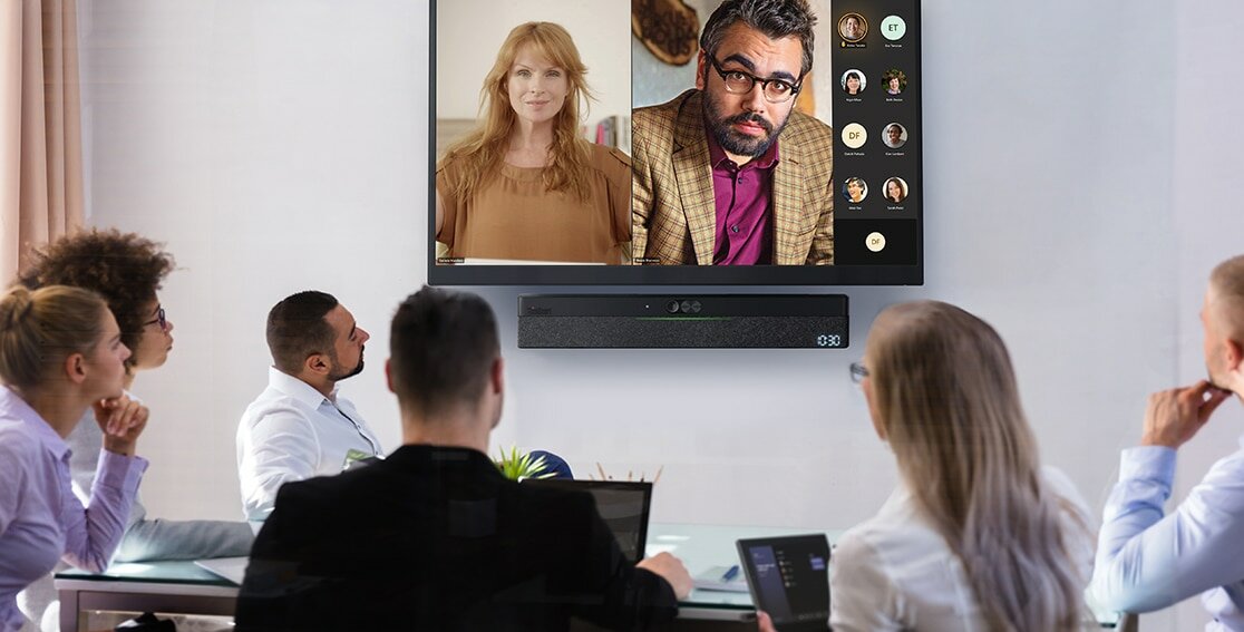 Lenovo ThinkSmart One - Video conferencing kit (touchscreen console ...