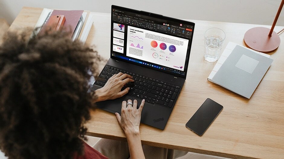 Lenovo ThinkPad L16 Gen 2 - 16" - AMD Ryzen 5 Pro - 215 - 16 GB RAM ...