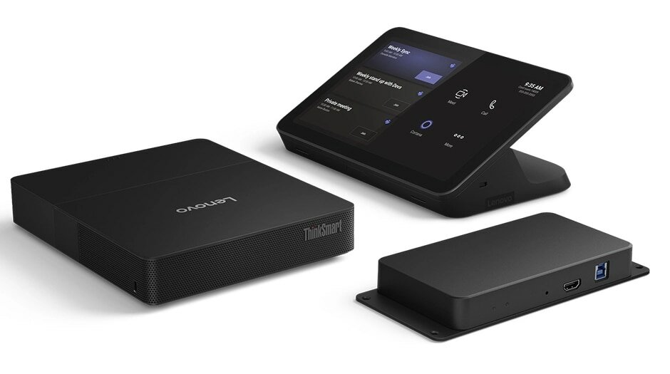 Lenovo ThinkSmart Core Gen 2 - Video conferencing kit (soundbar ...