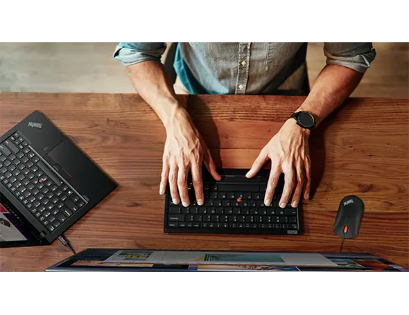 Lenovo ThinkPad Compact - Mouse - right and left-handed - optical - 4 ...