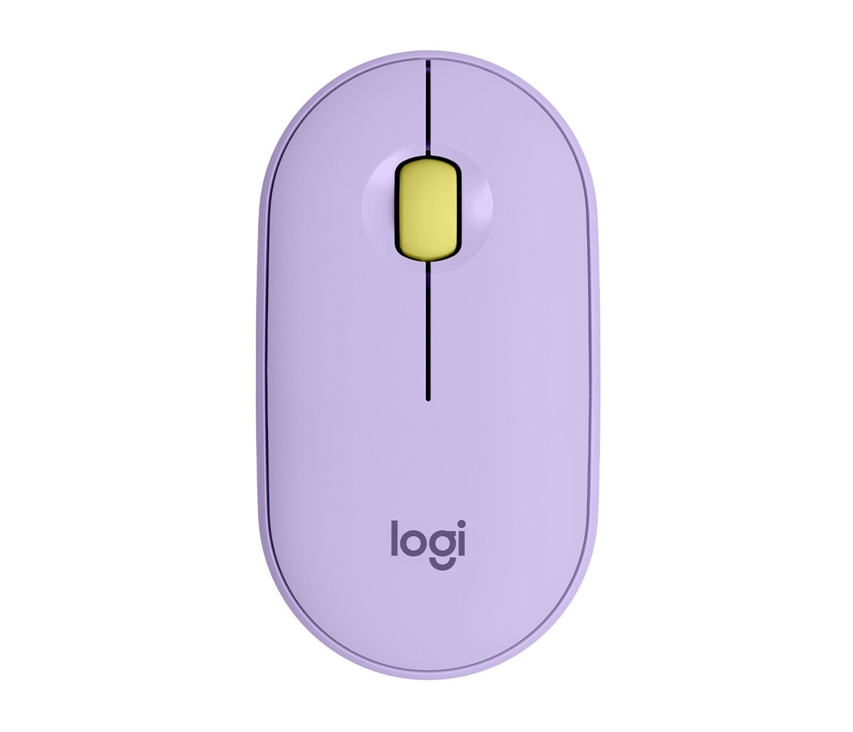 Logitech Pebble M350 - Mouse - optical - 3 buttons - wireless ...