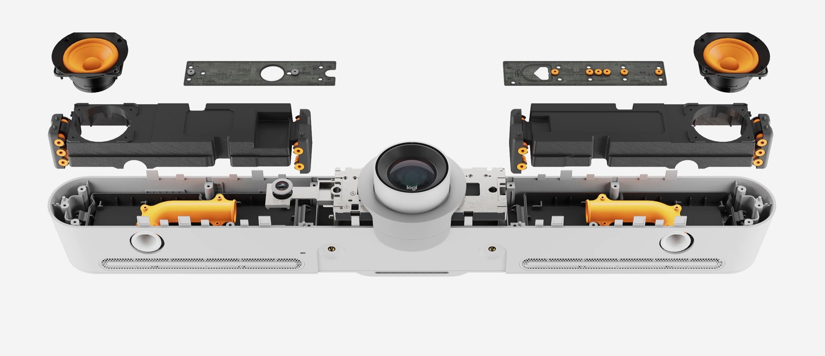 Logitech Rally Bar - Video conferencing device - Zoom Certified ...