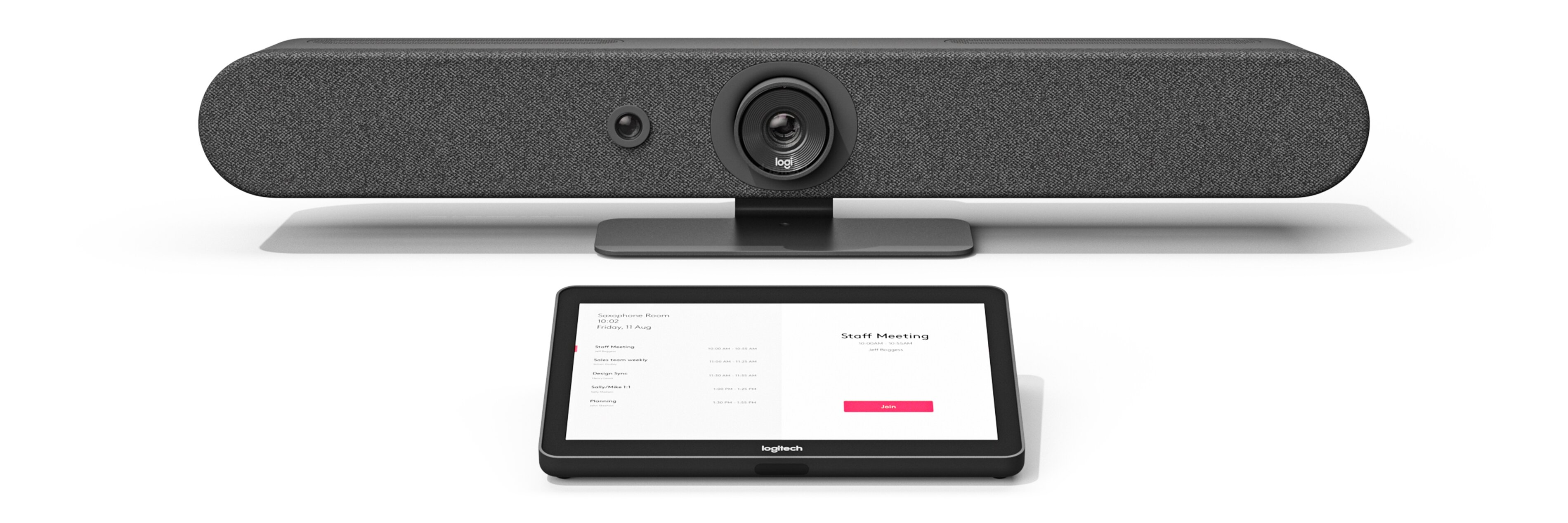 Logitech Rally Bar Mini - enhet för videokonferens för företag (960 ...