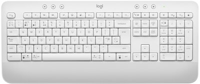 Logitech Signature K650 - keyboard - QWERTZ - Czech - graphite Input Device
