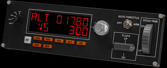 Product | Logitech Multi Panel - flight simulator instrument panel - wired