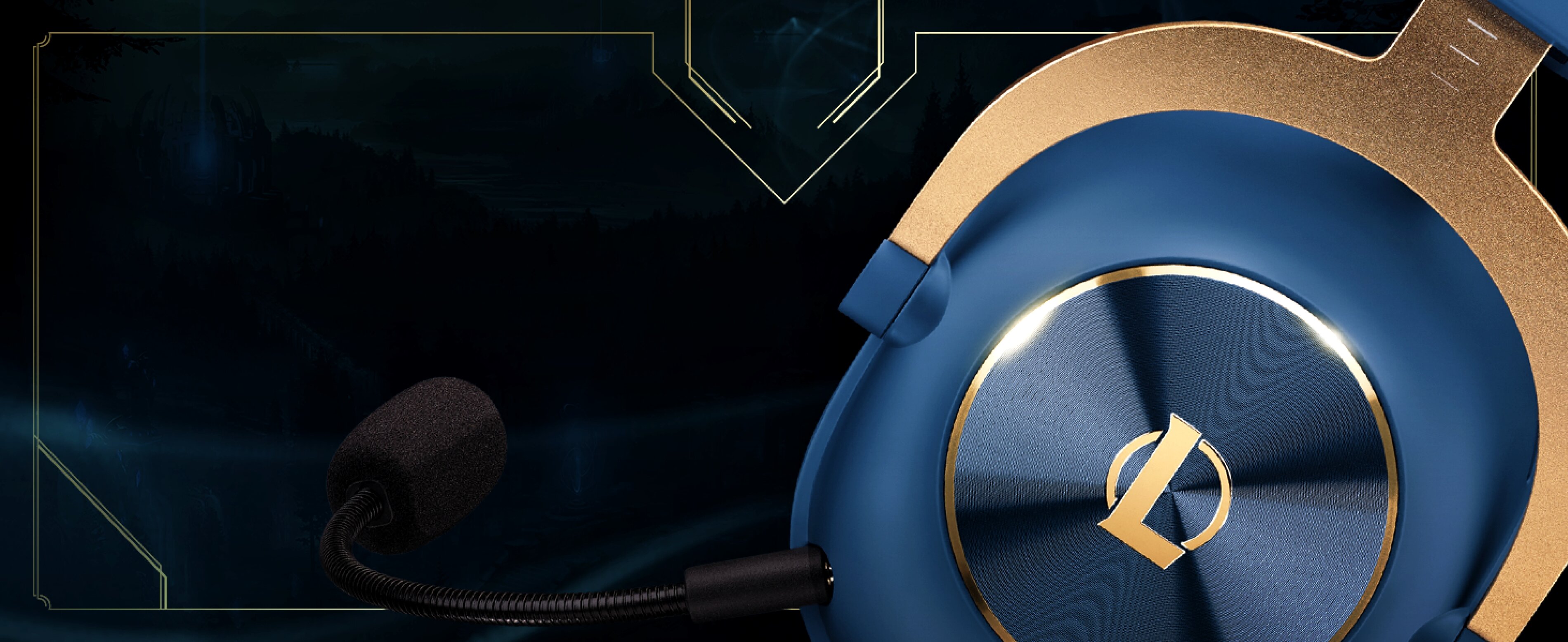 Logitech G PRO X League of Legends Edition - headset