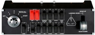 Logitech G Pro Flight Switch Panel - Gamingtillbehör | Webhallen