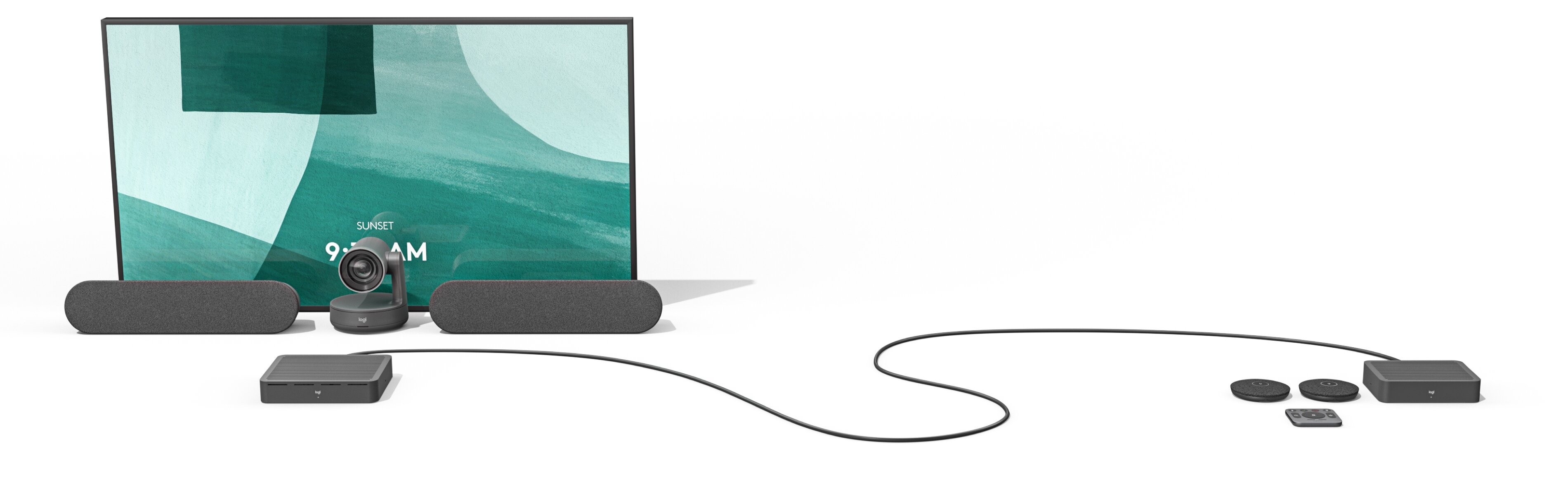Logitech Rally - video conferencing kit