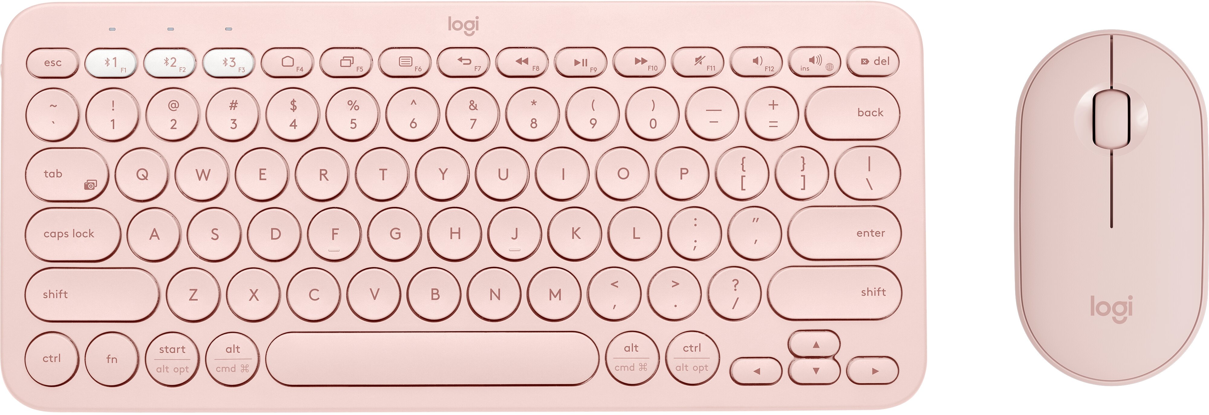 Logitech K380 - Keyboard - wireless - Bluetooth - QWERTY - Dutch ...