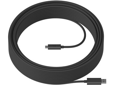 Logitech Strong - USB cable - USB Type A (M) to 24 pin USB-C (M) - USB ...