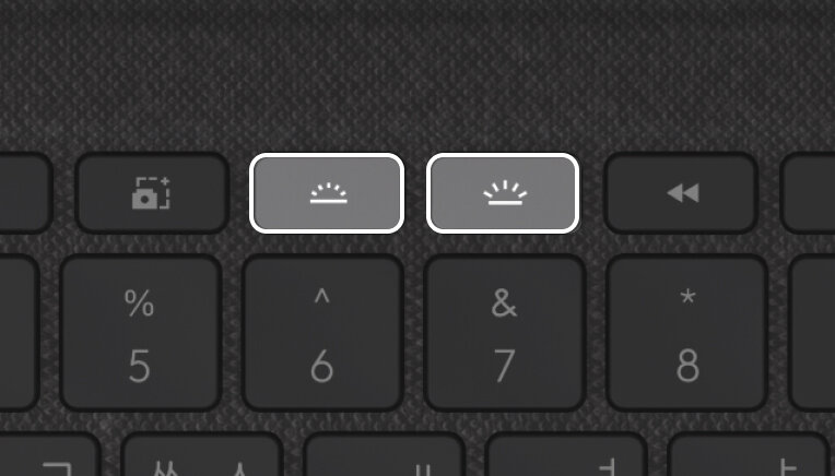 Logitech Combo Touch - keyboard and folio case - with trackpad - QWERTY ...