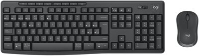 Logitech MK370 Combo for Business - keyboard and mouse set - QWERTY ...