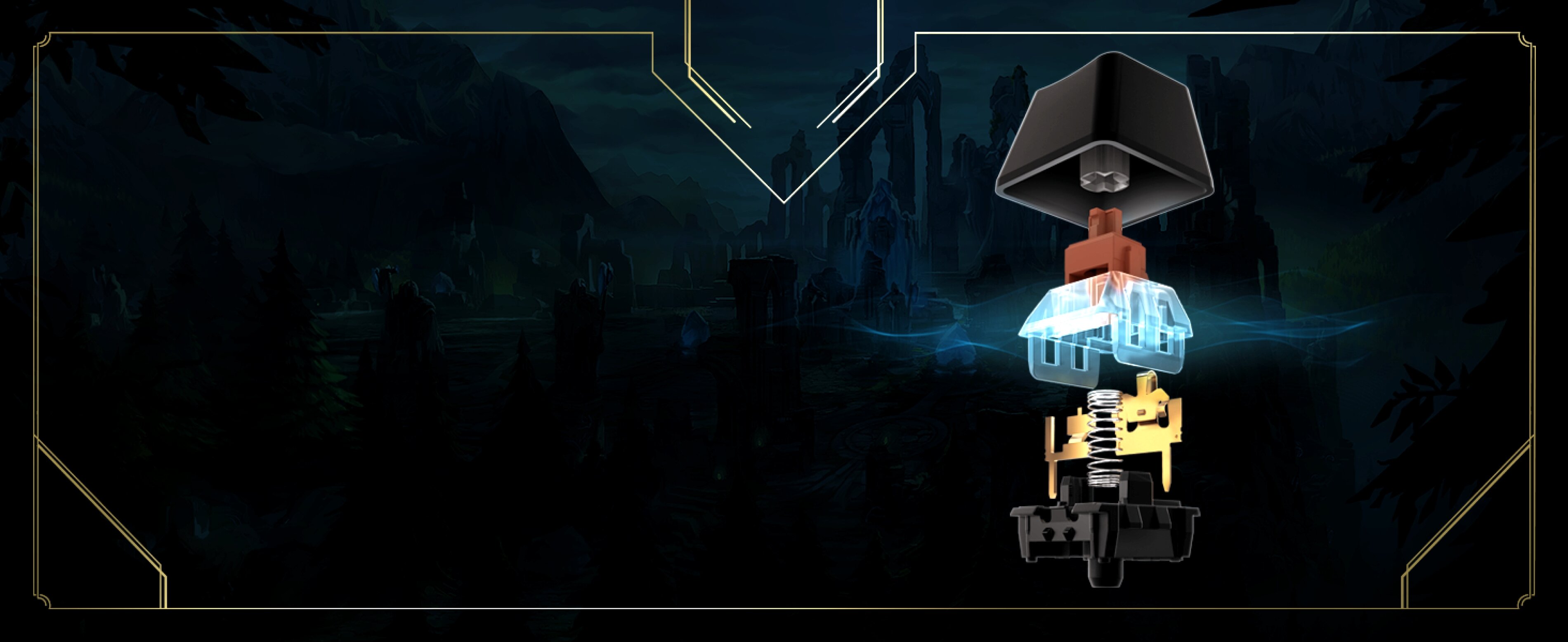 Logitech G PRO League of Legends Edition - Gaming - keyboard - backlit ...