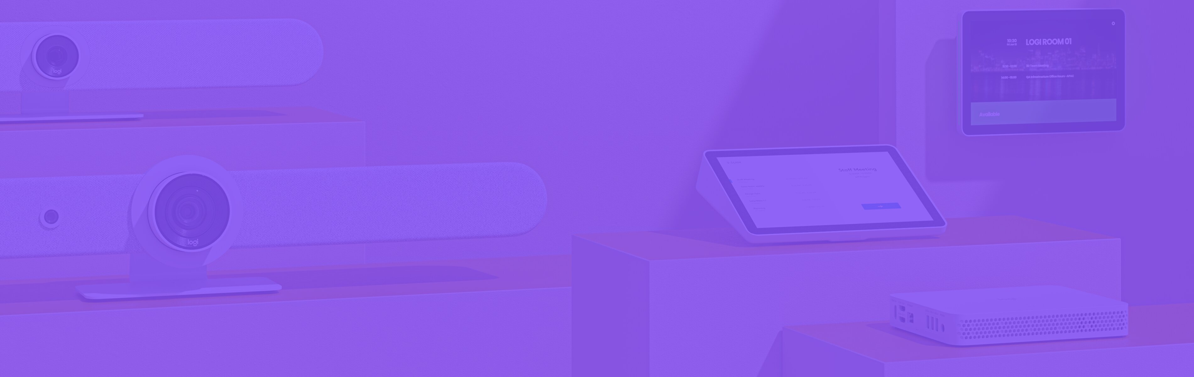 Logitech RoomMate - video conferencing device