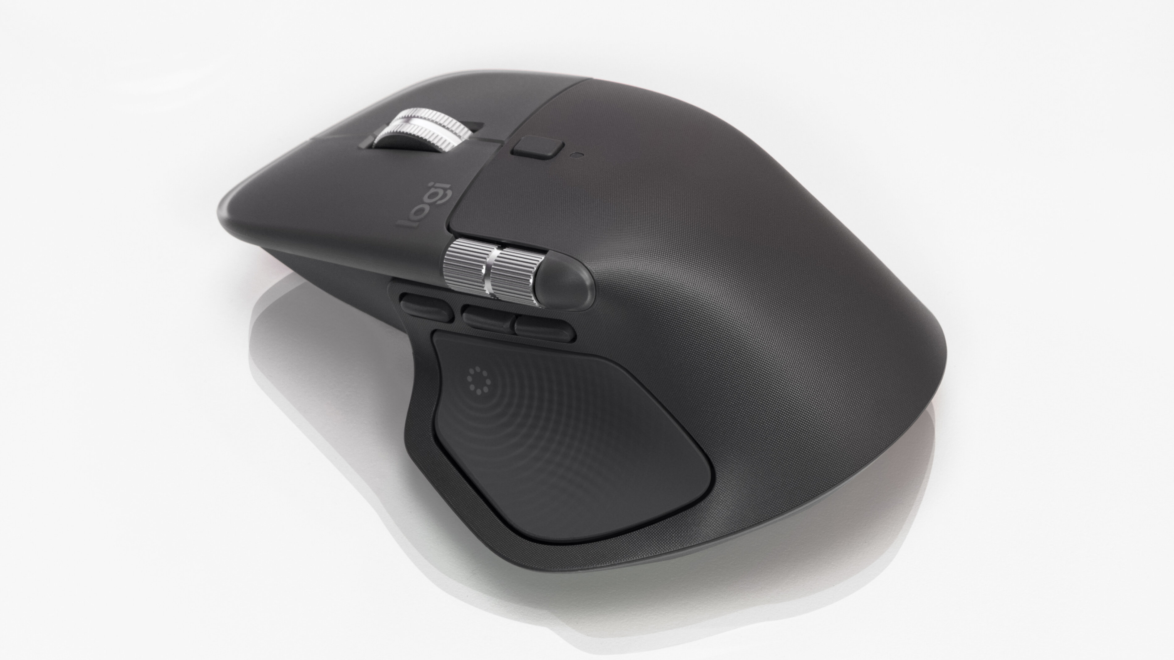 Logitech MX Master 4 for Business - Mouse - 8 buttons - wireless ...