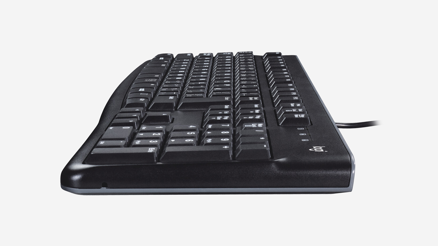 Logitech K120 - keyboard - French Input Device