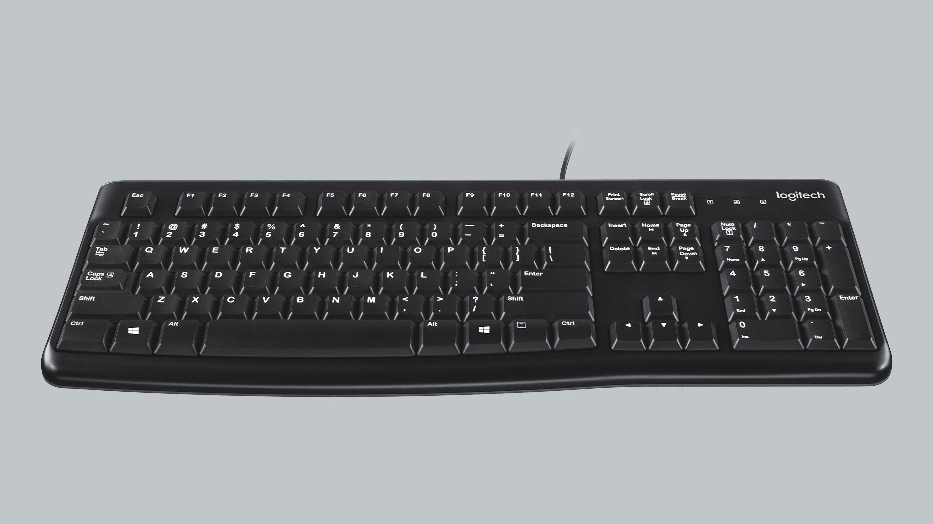Logitech K120 - keyboard - French Input Device