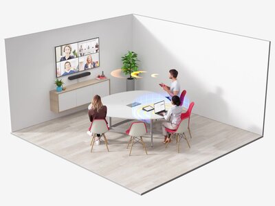 Logitech Rally Bar Mini - Video conferencing device - Zoom Certified ...