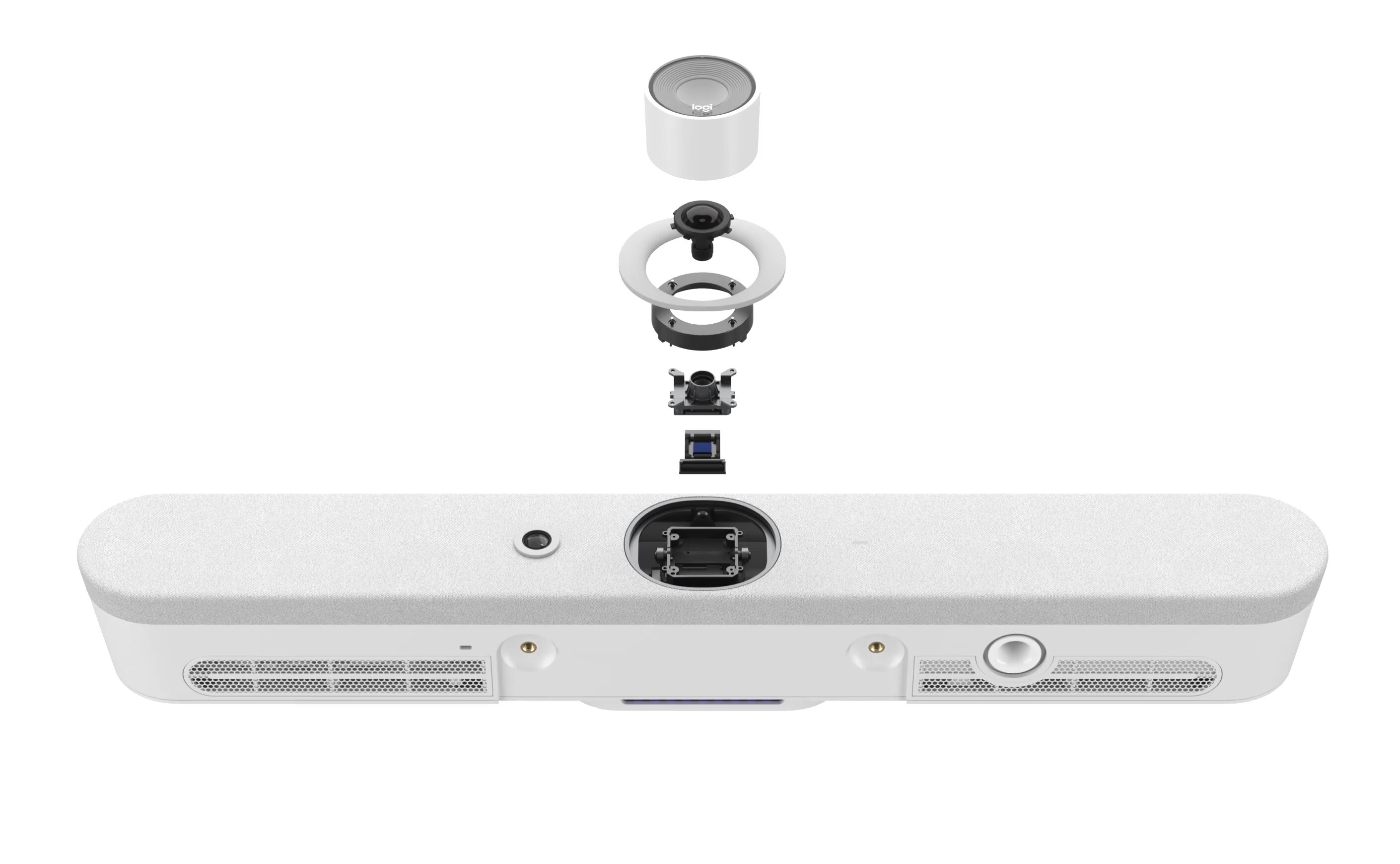 Logitech Rally Bar Mini - Video conferencing device - Zoom Certified ...