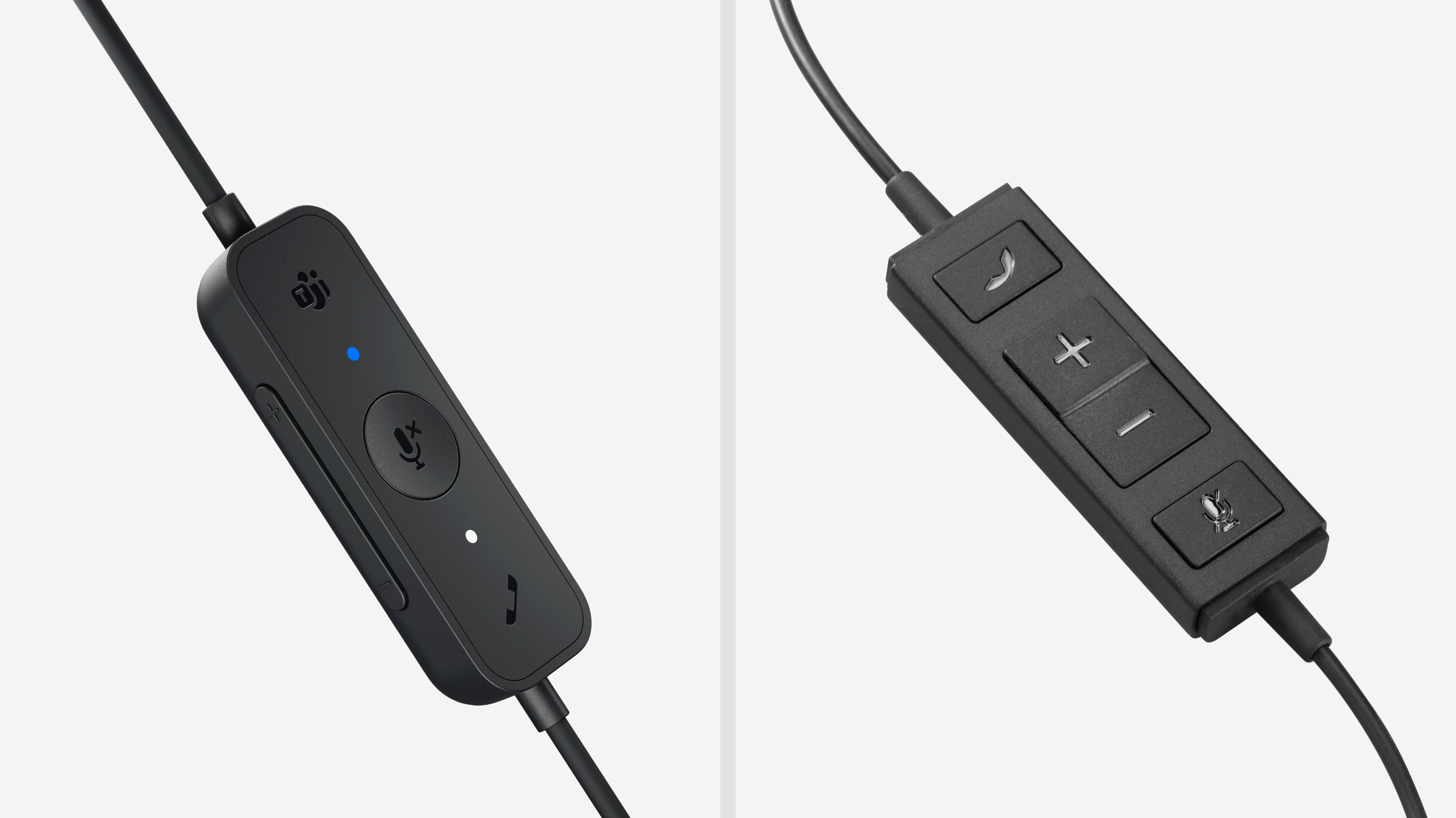 Logitech H570e - Headset - pa orat - kabelansluten - USB-C ...