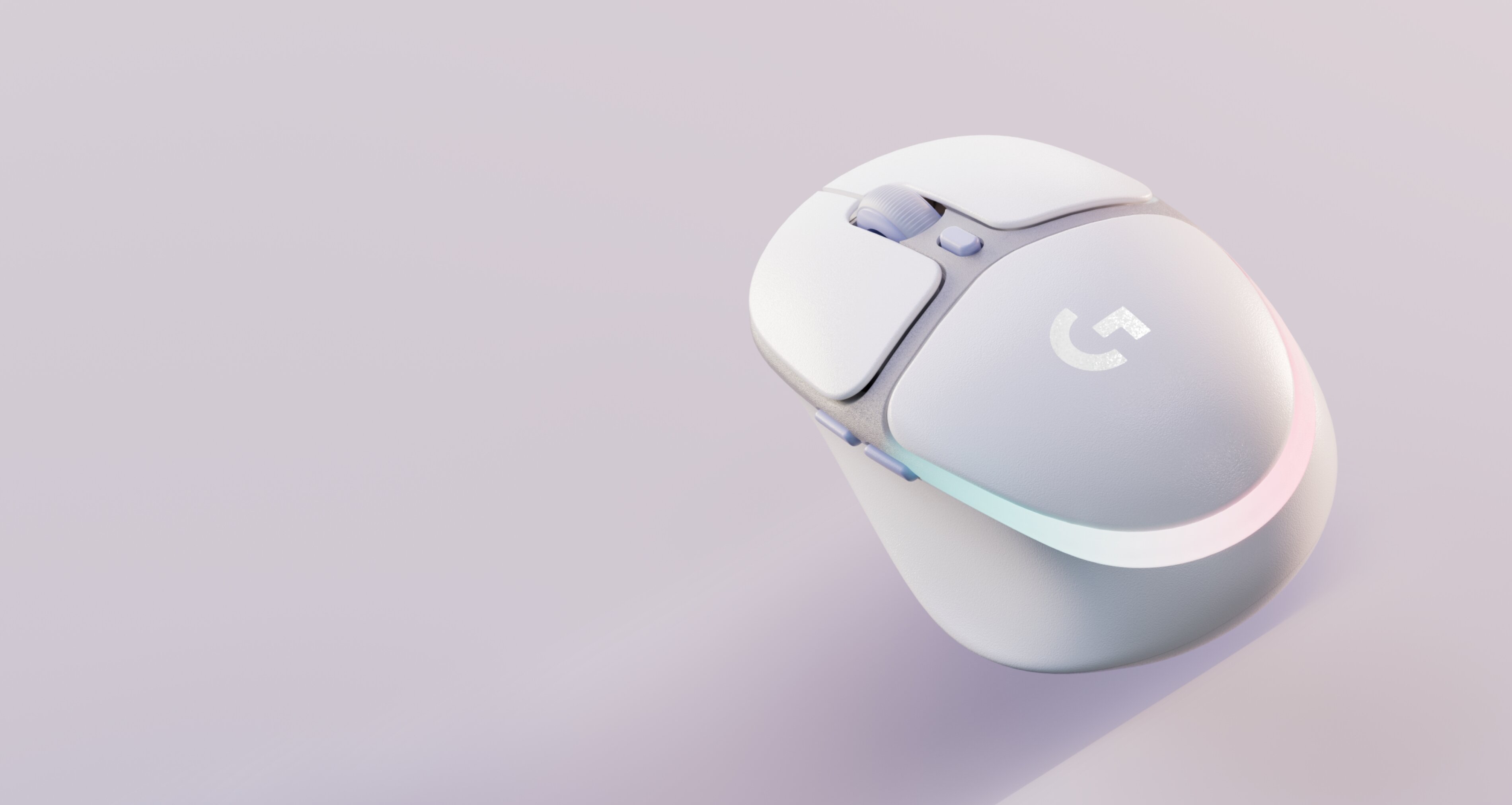 Logitech G G705 - mouse - small hands - Bluetooth