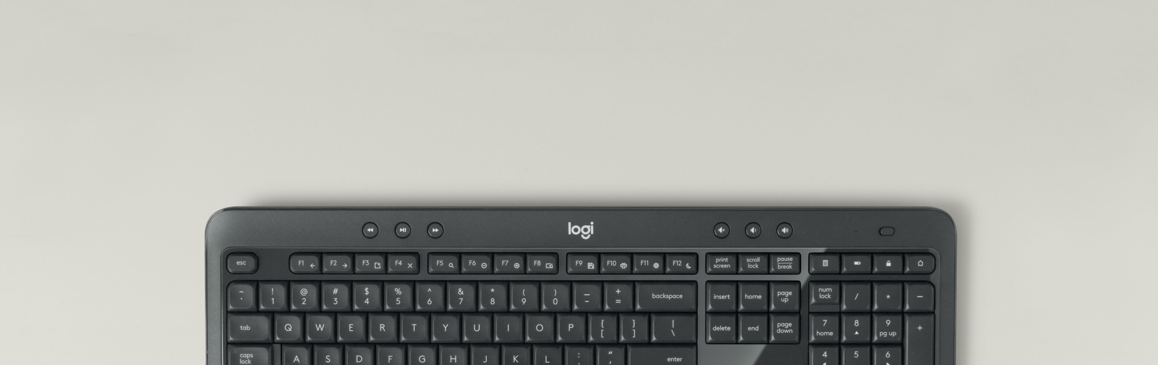 Logitech MK540 Advanced - keyboard and mouse set - QWERTY - UK Input Device