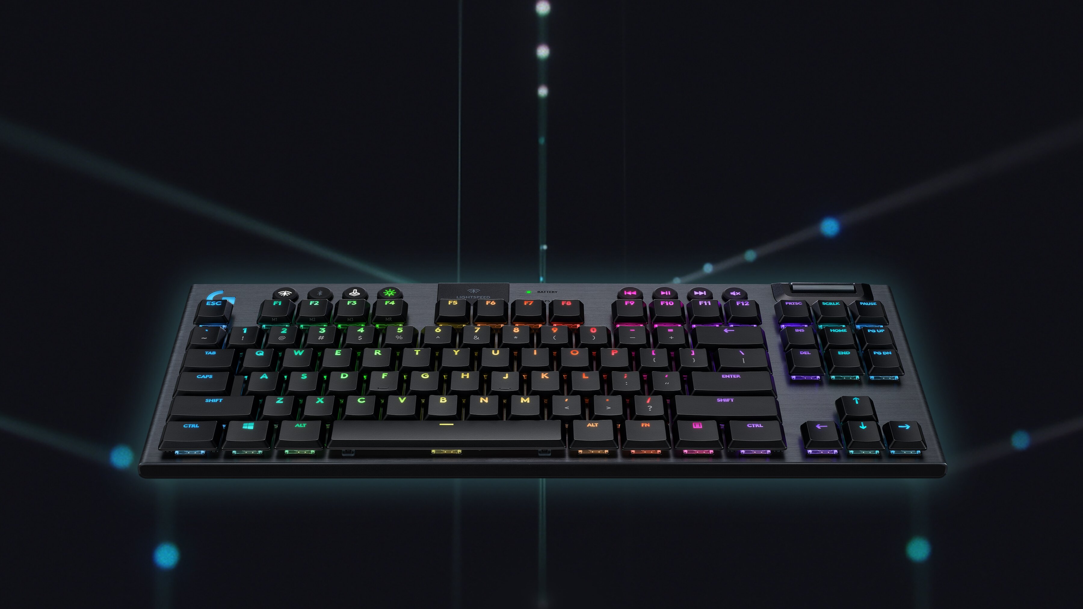 Logitech G915 LIGHTSPEED TKL Clicky - Datortillbehör | Webhallen