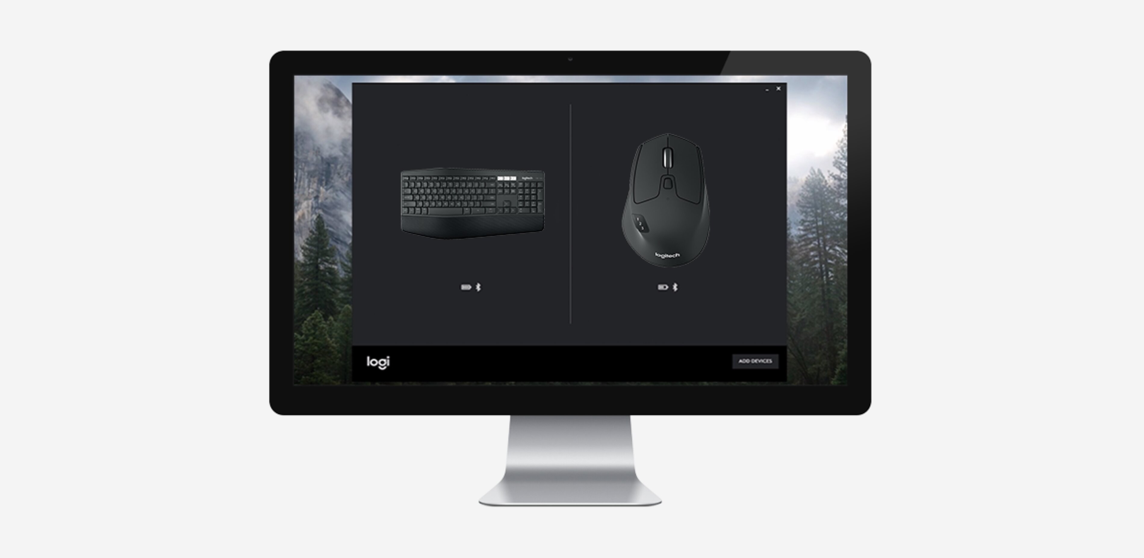 Logitech MK850 Performance - keyboard and mouse set - AZERTY - French ...