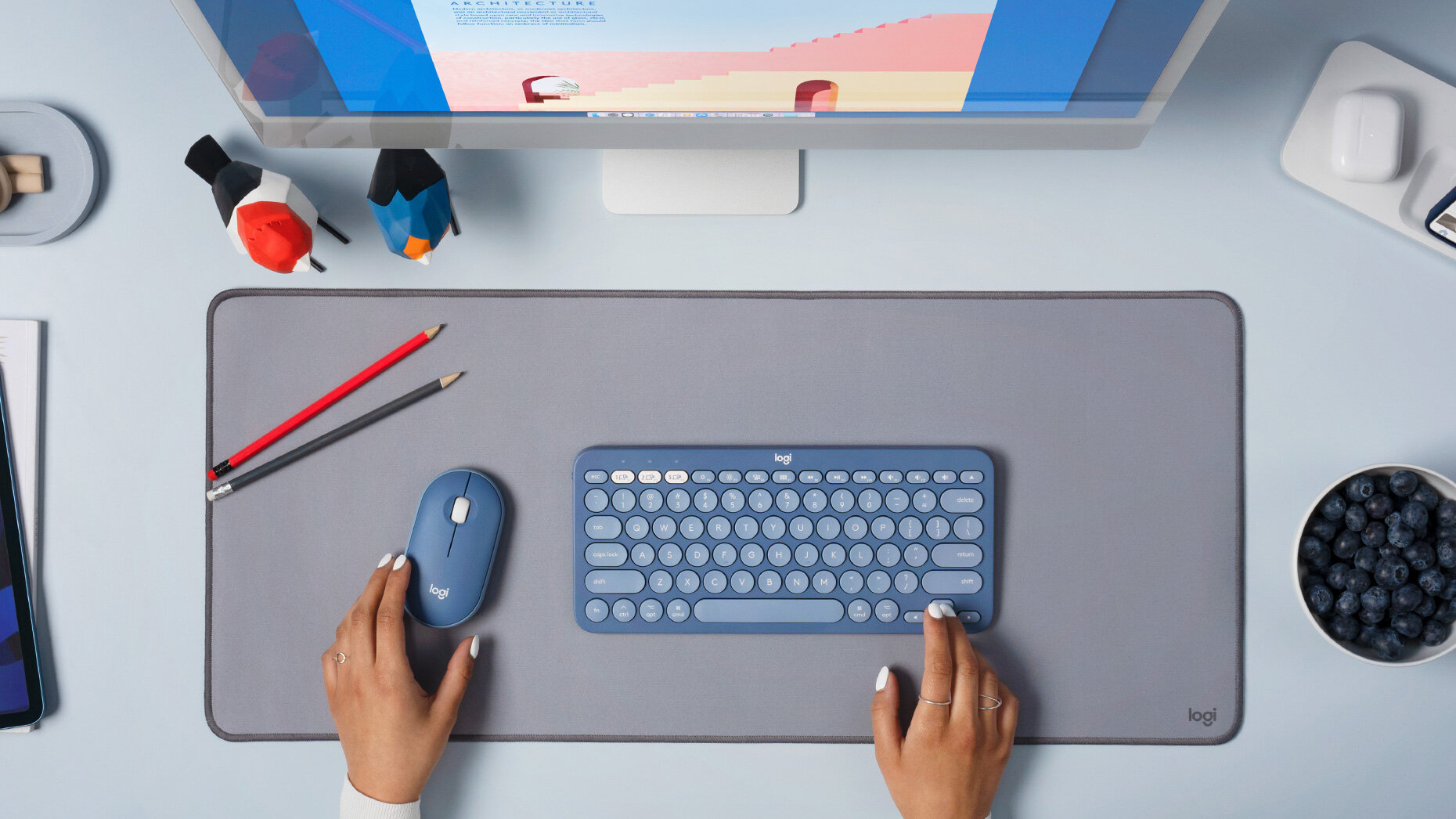 Logitech K380 Multi-Device Bluetooth Keyboard - Keyboard - wireless ...