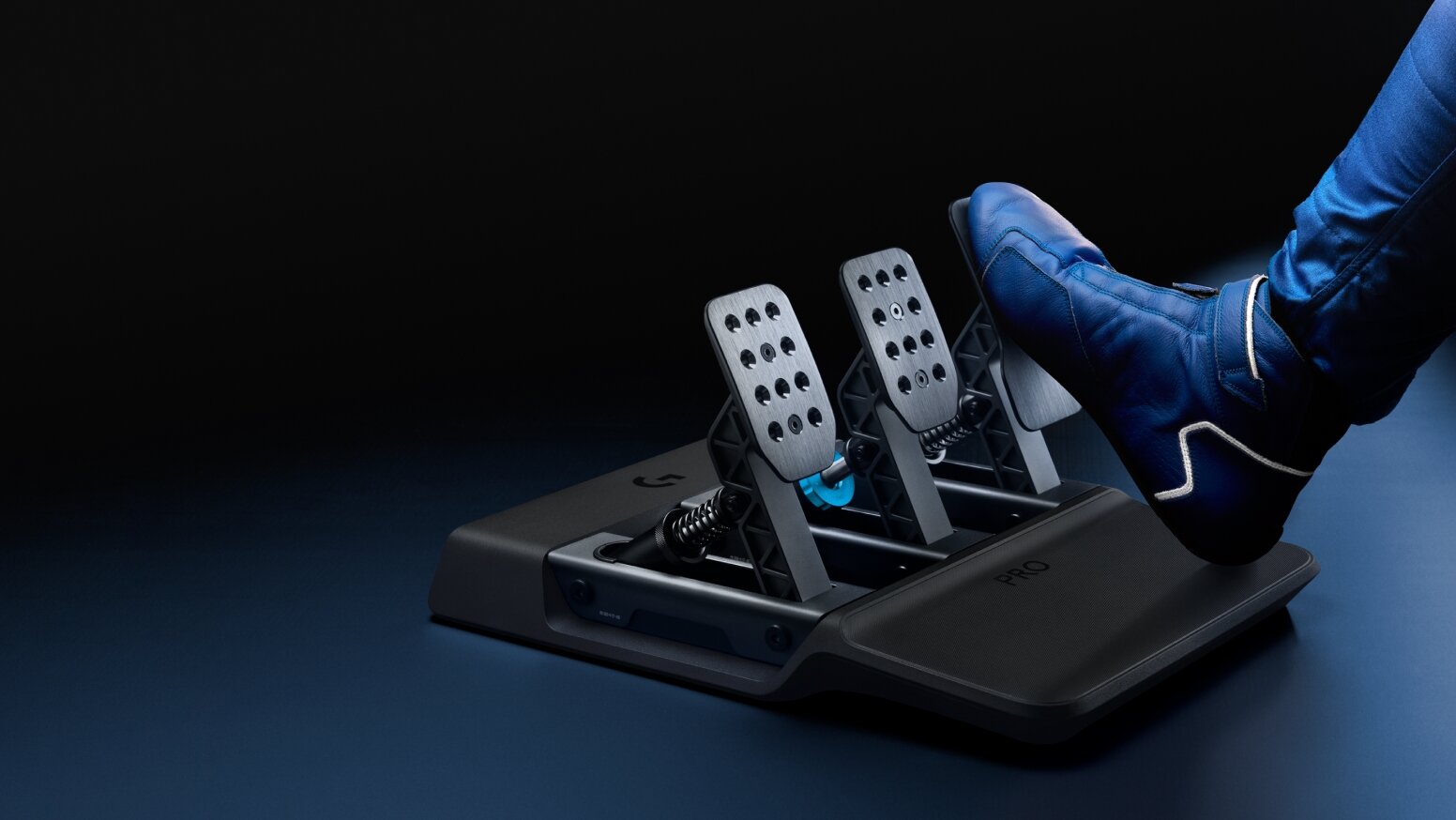 Logitech G Pro Racing Pedals - Pedals - wired - for PC, Microsoft Xbox ...