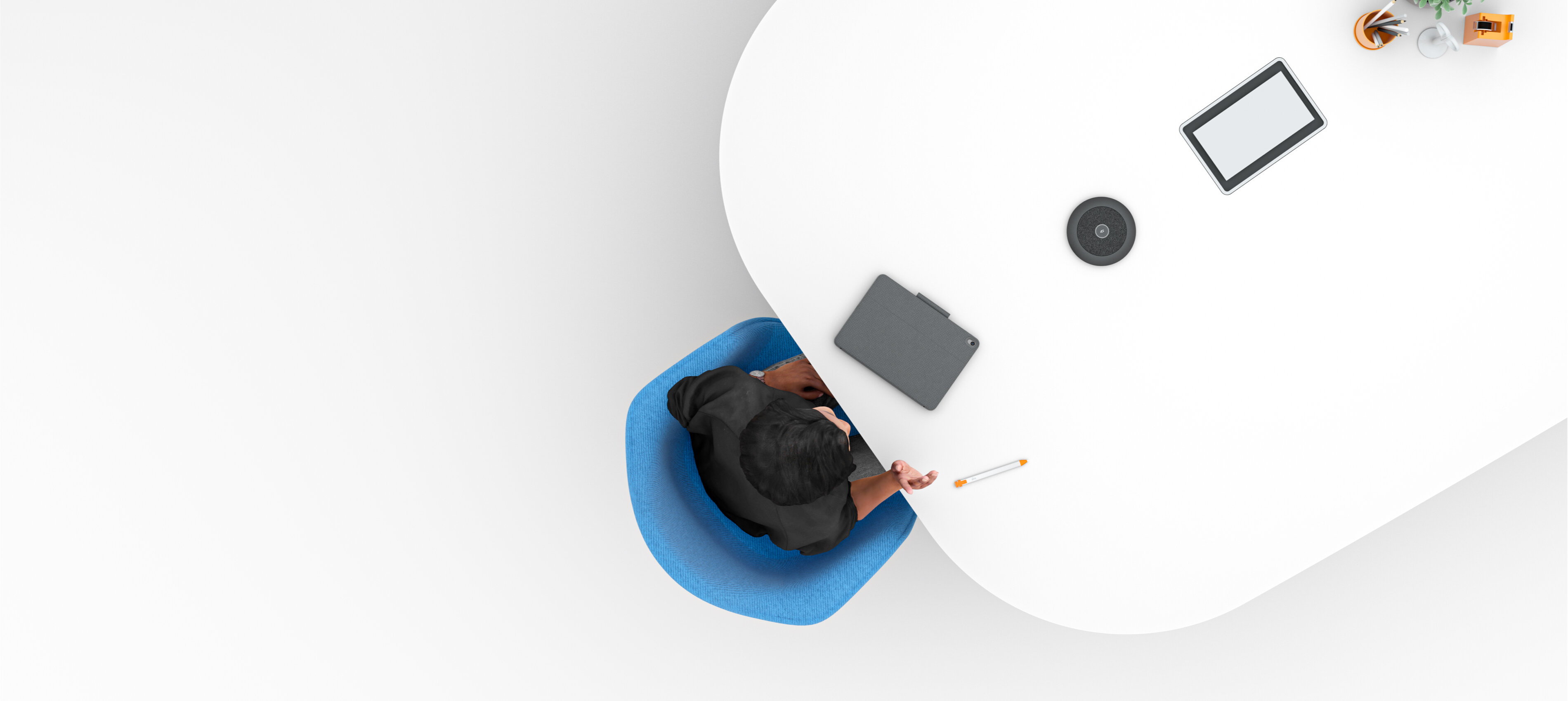 Logitech Rally Table and Ceiling Mount for Rally Mic Pod - Bracket ...