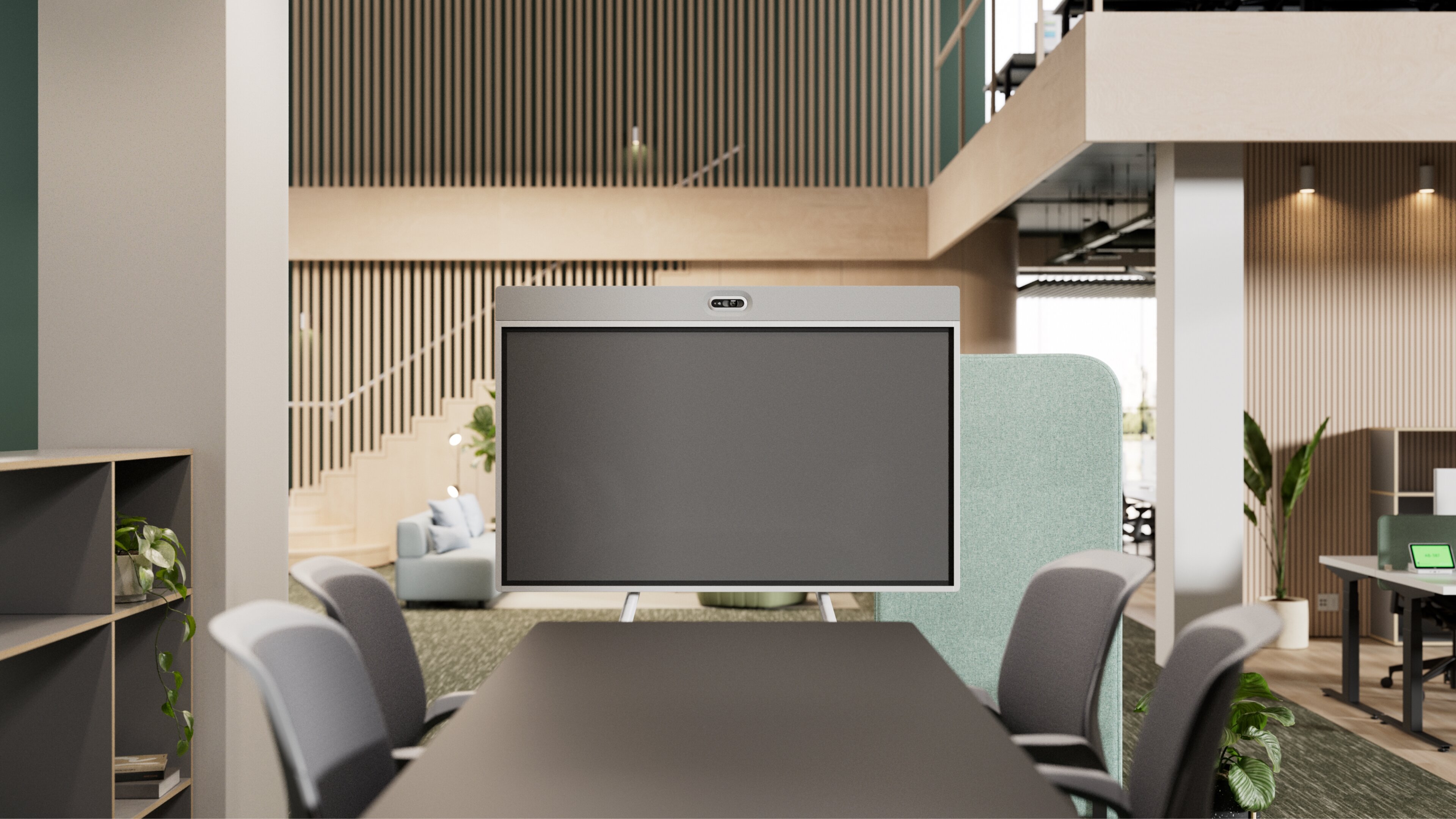 Logitech Rally Board 65 - video conferencing device